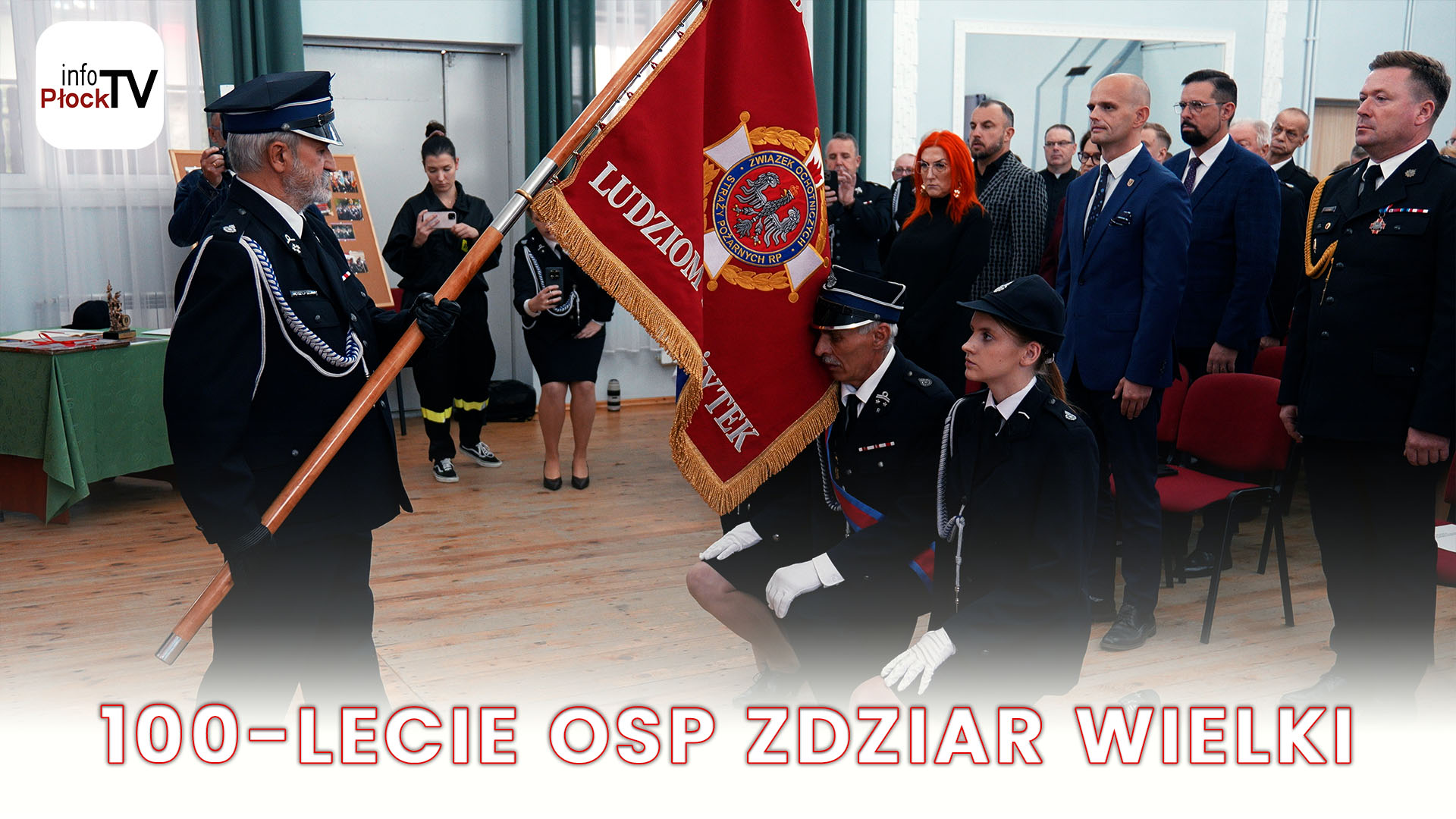 100-lecie OSP Zdziar Wielki – infoPłockTV
